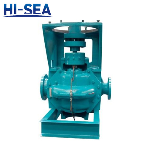 CLZ Series Marine Vertical self-priming Centrifugal Pump - Marine Centrifugal Pump - Hi-sea
